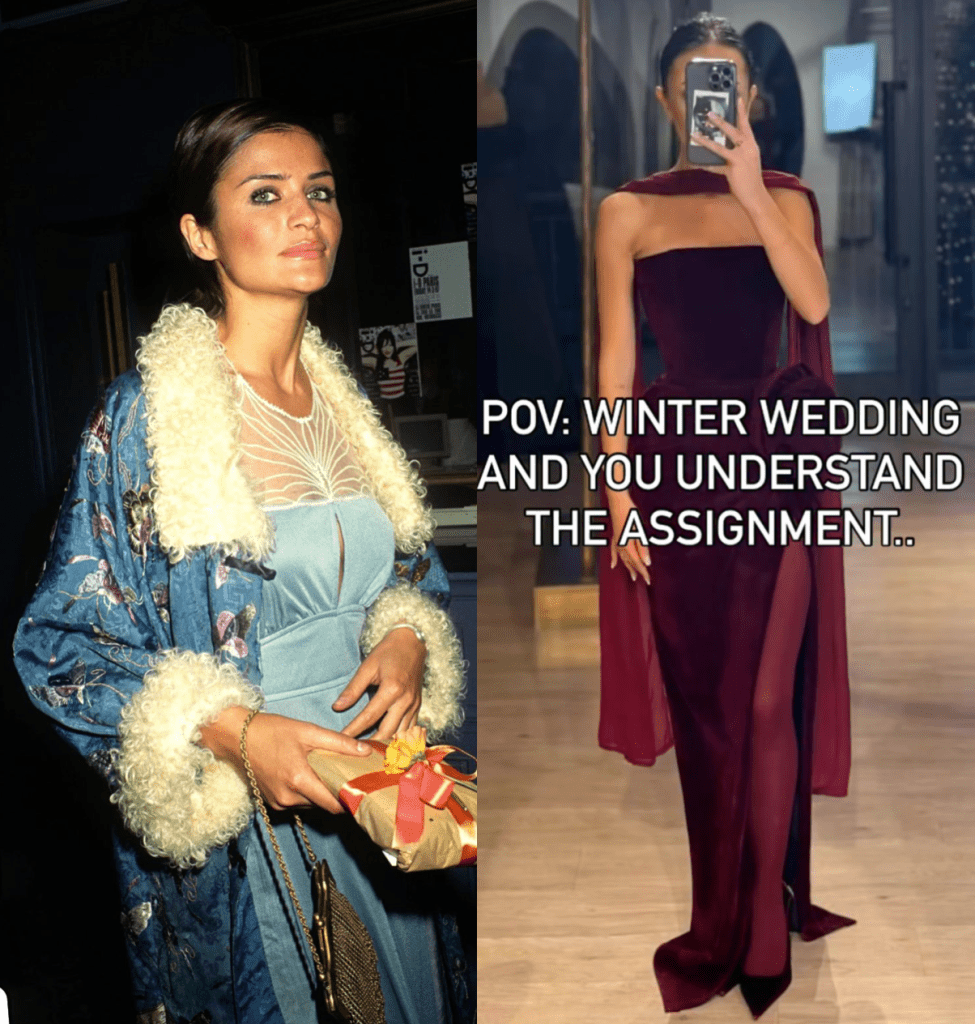 Winter Wedding Guest Outfit Inspiration - Personal Stylist Los Angeles